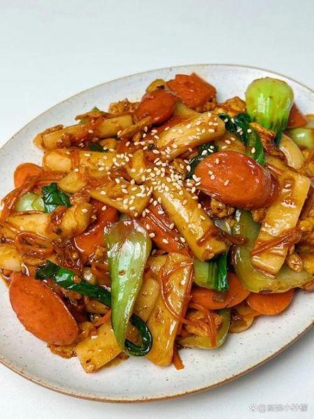 肉丝炒年糕怎么做好吃_家常做法步骤-第3张图片-山城妙识 肉丝炒年糕怎么做好吃_家常做法步骤-第3张图片-山城妙识