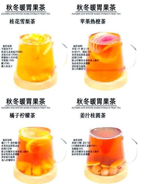 水果茶配方大全_水果茶怎么做最好喝-第1张图片-山城妙识 水果茶配方大全_水果茶怎么做最好喝-第1张图片-山城妙识