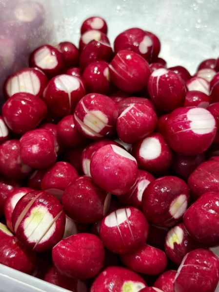 樱桃萝卜泡菜怎么做_樱桃萝卜泡菜腌制多久-第2张图片-山城妙识