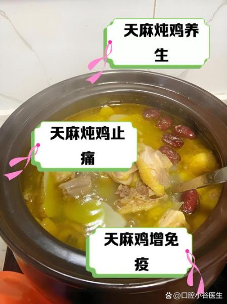 天麻炖鸡的功效与作用_天麻炖鸡适合什么人吃-第1张图片-山城妙识