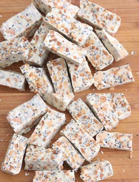 花生牛轧糖的做法_牛轧糖怎么不粘锅-第1张图片-山城妙识 花生牛轧糖的做法_牛轧糖怎么不粘锅-第1张图片-山城妙识