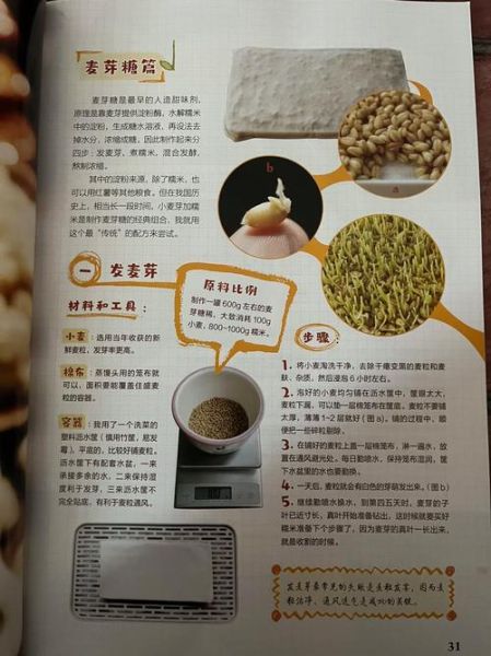 自制麦芽糖怎么做_麦芽糖失败原因-第1张图片-山城妙识