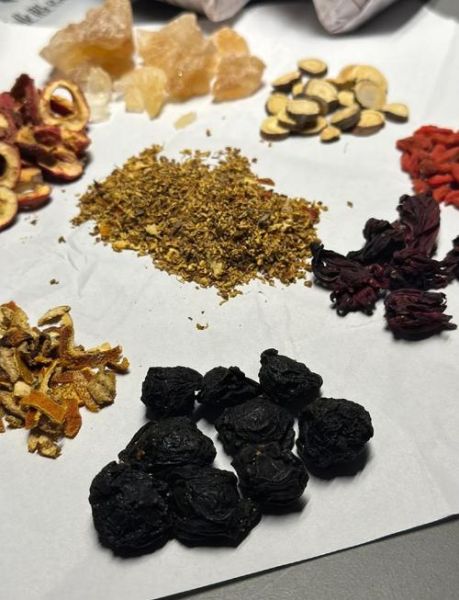 同仁堂酸梅汤配料有哪些_孕妇能喝吗-第1张图片-山城妙识