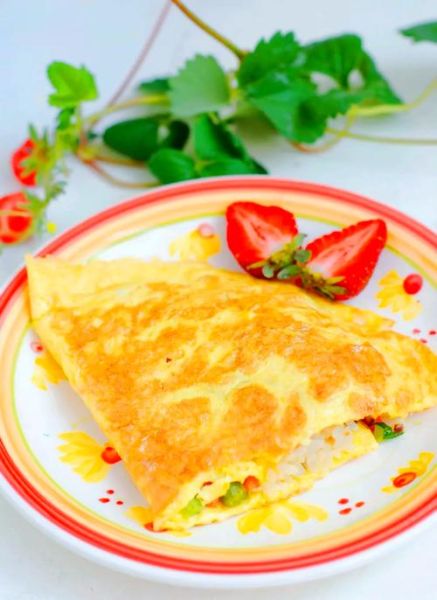 蛋包饭的蛋皮怎么做_蛋皮不破的秘诀-第2张图片-山城妙识 蛋包饭的蛋皮怎么做_蛋皮不破的秘诀-第2张图片-山城妙识