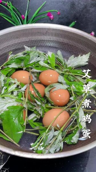 艾叶煮鸡蛋的正确做法_艾叶煮鸡蛋的功效与禁忌-第2张图片-山城妙识