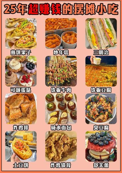 路边摊小吃卖什么最好_新手摆摊卖什么最赚钱-第1张图片-山城妙识 路边摊小吃卖什么最好_新手摆摊卖什么最赚钱-第1张图片-山城妙识