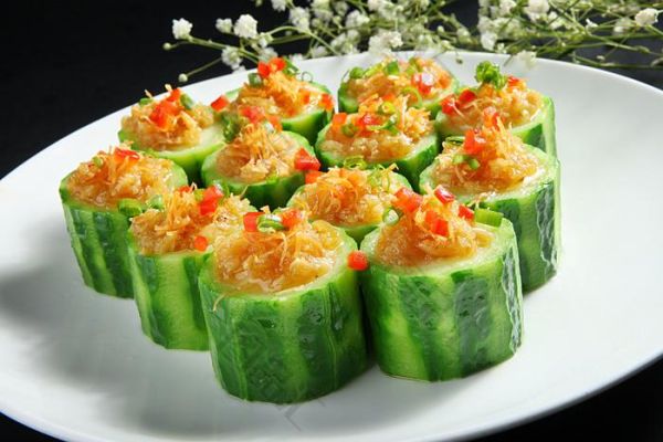 蒜蓉瑶柱蒸胜瓜怎么做_蒜蓉瑶柱蒸胜瓜蒸多久-第3张图片-山城妙识