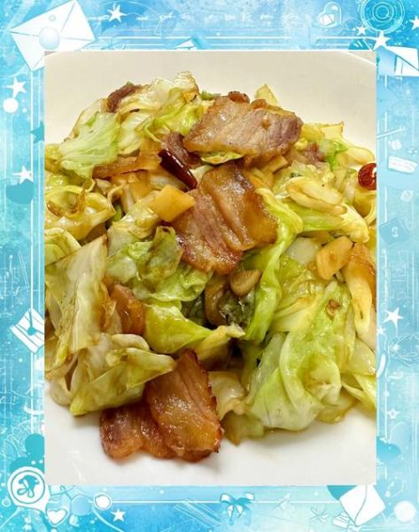 腊肉炒包菜怎么做_腊肉炒包菜用焯水吗-第1张图片-山城妙识 腊肉炒包菜怎么做_腊肉炒包菜用焯水吗-第1张图片-山城妙识