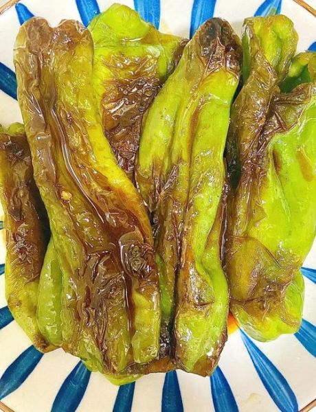 虎皮青椒怎么做_正宗虎皮青椒的做法-第1张图片-山城妙识