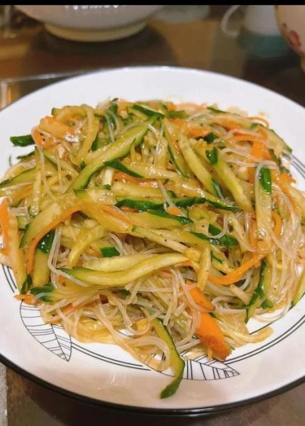 韩国凉拌粉丝怎么做_韩式杂菜热量高吗-第1张图片-山城妙识 韩国凉拌粉丝怎么做_韩式杂菜热量高吗-第1张图片-山城妙识