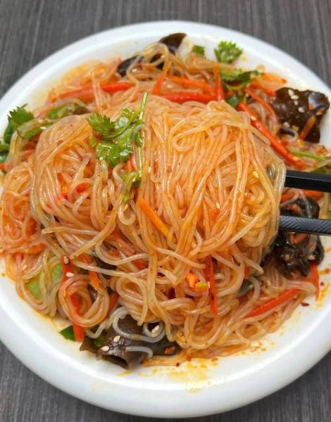 韩国凉拌粉丝怎么做_韩式杂菜热量高吗-第2张图片-山城妙识 韩国凉拌粉丝怎么做_韩式杂菜热量高吗-第2张图片-山城妙识