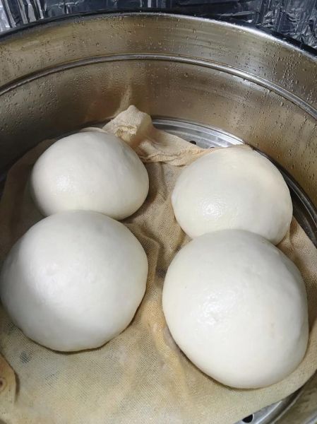500g面粉做馒头放多少水_蒸多久才松软-第1张图片-山城妙识