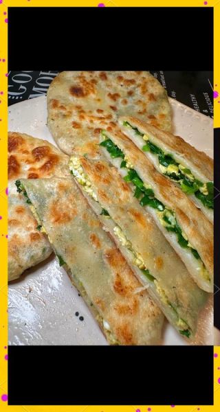 韭菜合饼怎么和面_韭菜合饼家常做法-第3张图片-山城妙识