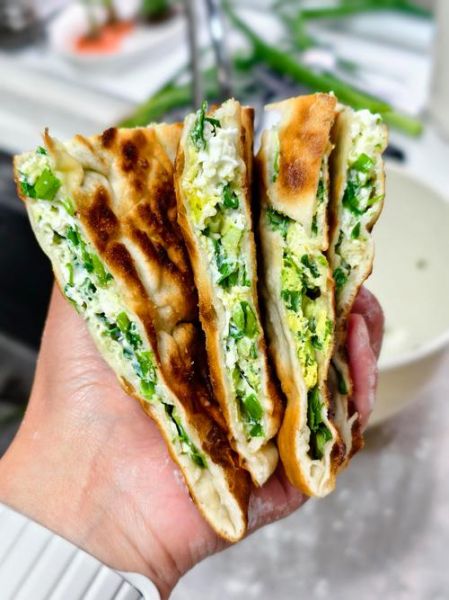 韭菜合饼怎么和面_韭菜合饼家常做法-第2张图片-山城妙识