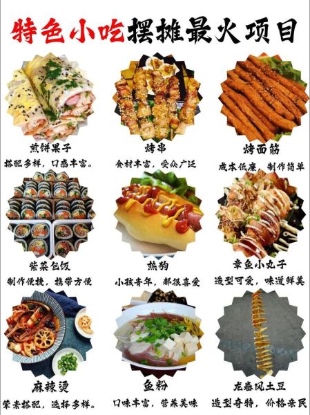 摆摊简单小吃怎么做_100种做法大全-第2张图片-山城妙识