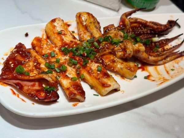 烤鱿鱼图片大全高清_如何拍出诱人色泽-第2张图片-山城妙识