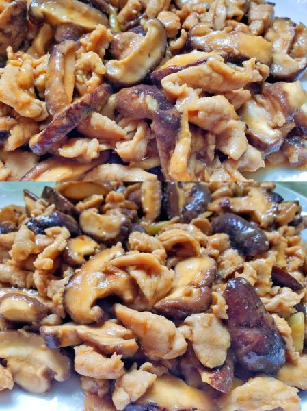 肉炒香菇怎么做_香菇炒肉要不要焯水-第1张图片-山城妙识