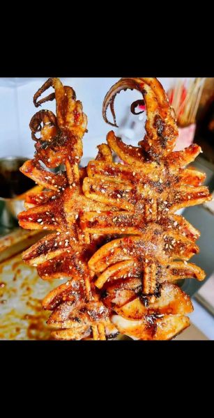 烤鱿鱼图片大全高清_如何拍出诱人色泽-第3张图片-山城妙识