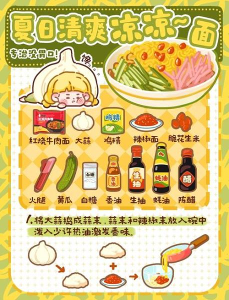 凉面调料怎么调_正宗凉面调料配方-第3张图片-山城妙识