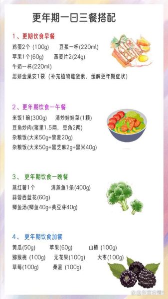 女人更年期吃什么好_更年期食谱大全-第1张图片-山城妙识