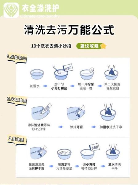 食用碱可以洗衣服吗_食用碱洗衣服的正确方法-第2张图片-山城妙识