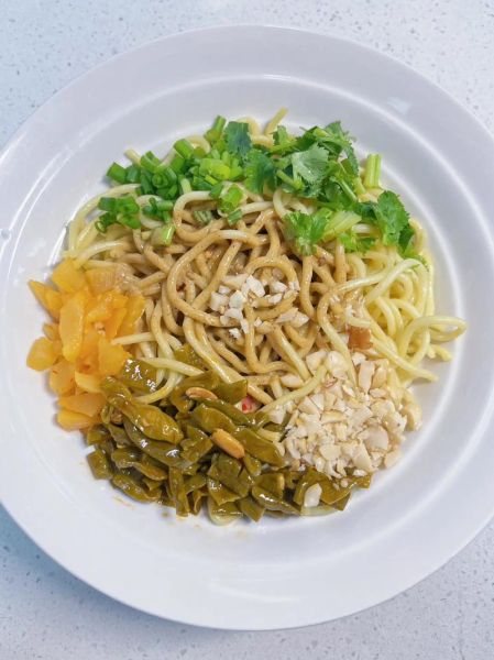 河南热干面怎么做_正宗配料有哪些-第2张图片-山城妙识