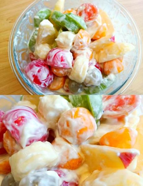 做水果沙拉用什么酸奶最好_酸奶怎么选才健康-第1张图片-山城妙识