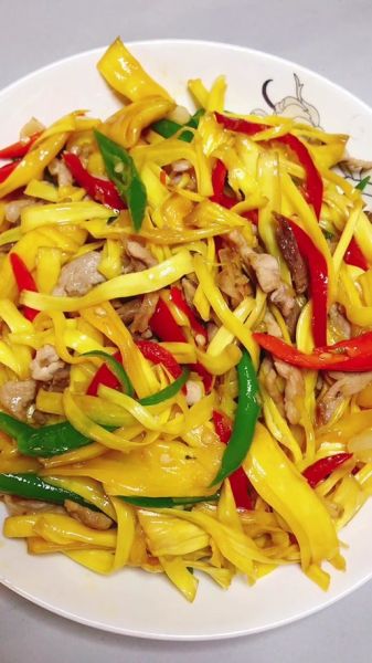 菠萝蜜丝怎么炒好吃_菠萝蜜丝炒什么最香-第1张图片-山城妙识