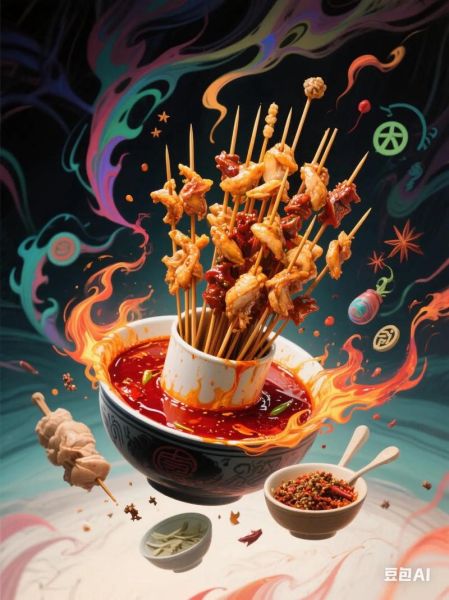 成都钵钵鸡怎么做_乐山钵钵鸡和冷锅串串区别-第2张图片-山城妙识 成都钵钵鸡怎么做_乐山钵钵鸡和冷锅串串区别-第2张图片-山城妙识