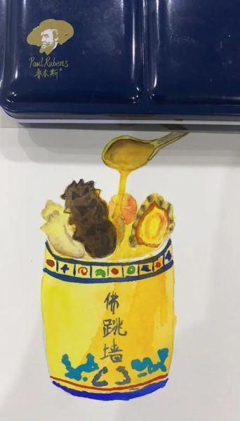 佛跳墙为什么叫佛跳墙_佛跳墙的来历故事-第2张图片-山城妙识