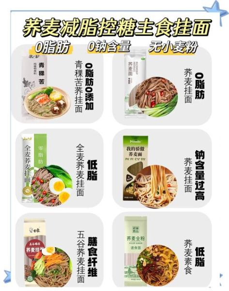 荞麦面热量是多少_减肥能吃吗-第1张图片-山城妙识