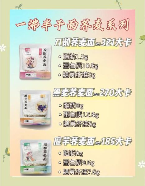 荞麦面热量是多少_减肥能吃吗-第3张图片-山城妙识