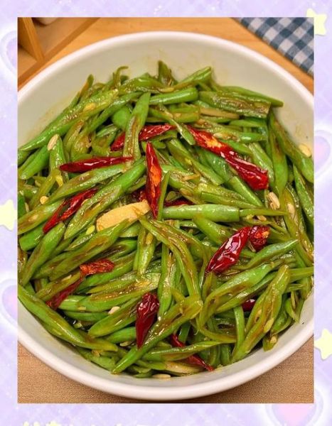 四季豆的豆子怎么做好吃_四季豆豆子炒什么最香-第2张图片-山城妙识