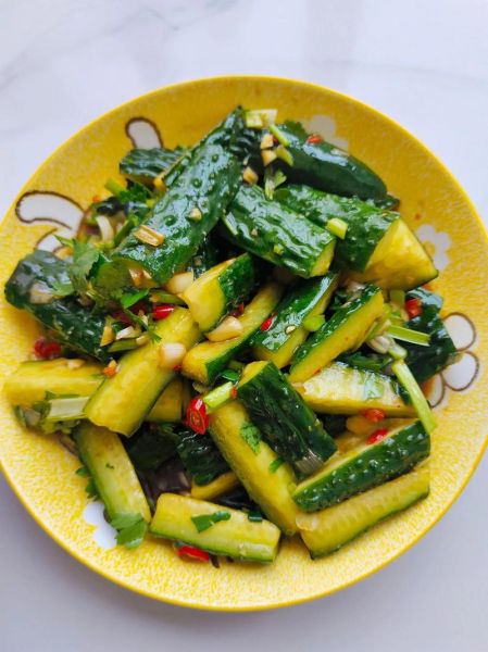 黄瓜凉面怎么做_黄瓜凉面家常做法-第3张图片-山城妙识