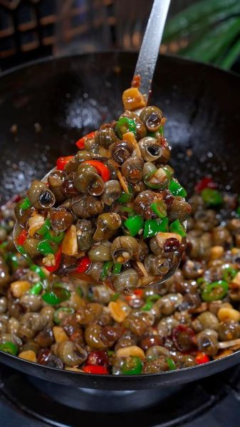 正宗炒田螺怎么做_炒田螺要不要焯水-第3张图片-山城妙识