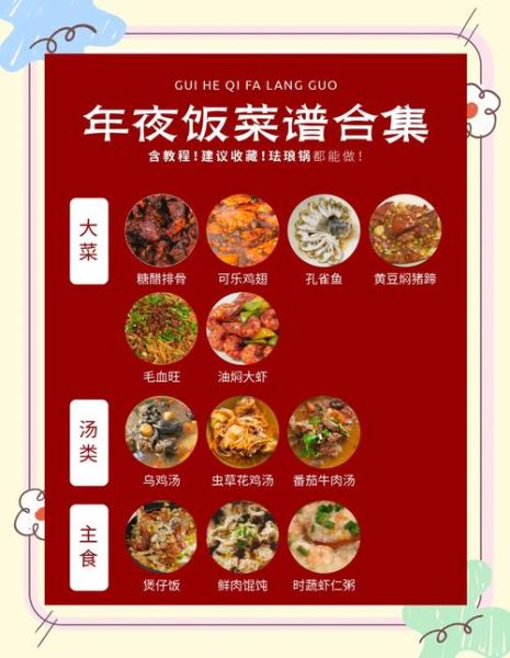 家常年夜饭菜谱大全_年夜饭菜谱怎么做-第3张图片-山城妙识