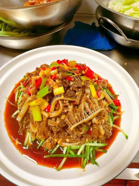 凉拌毛肚怎么做好吃_川味家常做法-第2张图片-山城妙识