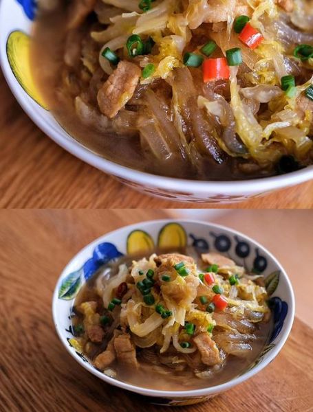 猪肉酸菜炖粉条怎么做_酸菜炖粉条用什么肉最香-第2张图片-山城妙识