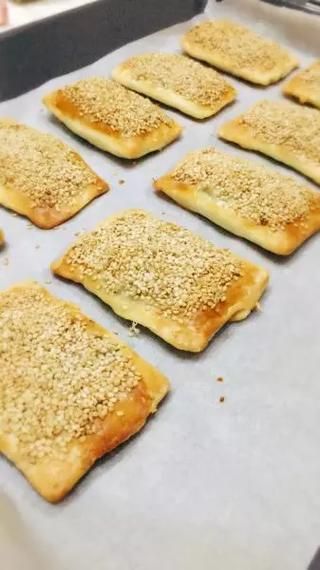 芝麻酱烧饼烤箱做法_烤箱温度多少合适-第3张图片-山城妙识