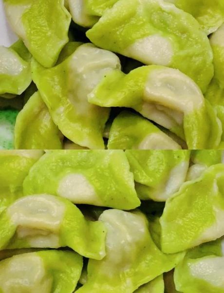 翡翠饺子皮怎么做_翡翠饺子皮做法图解法-第1张图片-山城妙识