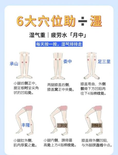 去湿气最好的穴位有哪些_怎么按才有效-第2张图片-山城妙识