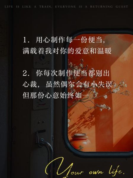 爱心便当怎么做_发朋友圈文案怎么写-第2张图片-山城妙识