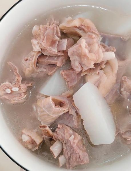 白萝卜可以炖羊肉吗_怎么做才好吃-第3张图片-山城妙识