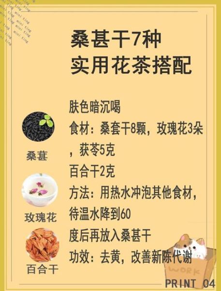 桑葚干怎么吃_桑葚干有哪些用途-第3张图片-山城妙识