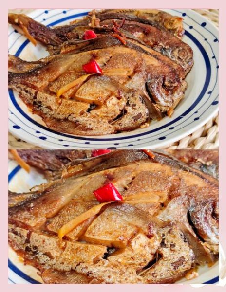 干烧鲳鱼怎么做才入味_干烧鲳鱼的做法大全窍门-第1张图片-山城妙识