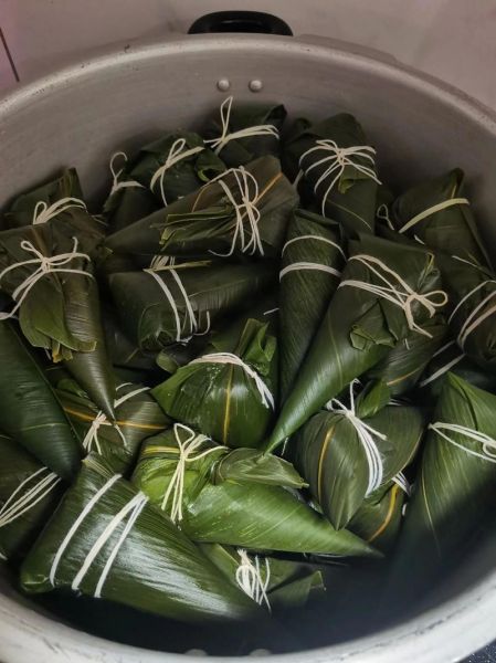 红豆糯米粽子怎么包_红豆糯米粽子做法-第1张图片-山城妙识