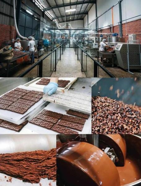 巧克力怎么做_可可豆到巧克力的全过程-第1张图片-山城妙识