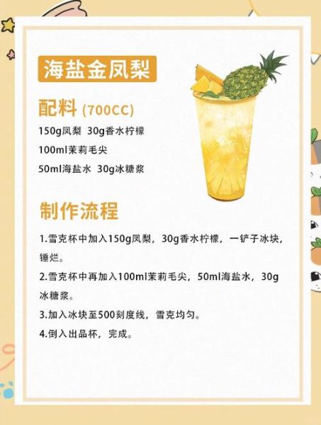 夏日冰饮怎么做_高颜值饮品配方-第1张图片-山城妙识