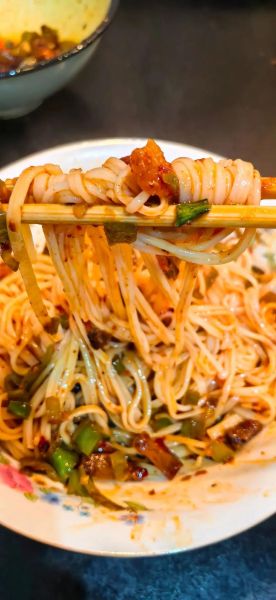 臊子干拌面怎么做_臊子干拌面正宗做法-第3张图片-山城妙识 臊子干拌面怎么做_臊子干拌面正宗做法-第3张图片-山城妙识