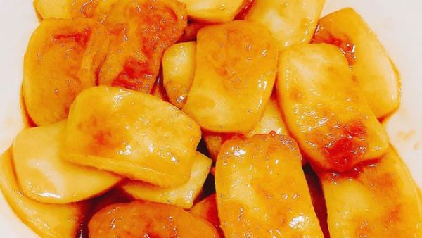 超市买的切片年糕怎么做好吃_年糕片炒什么配菜最香-第2张图片-山城妙识